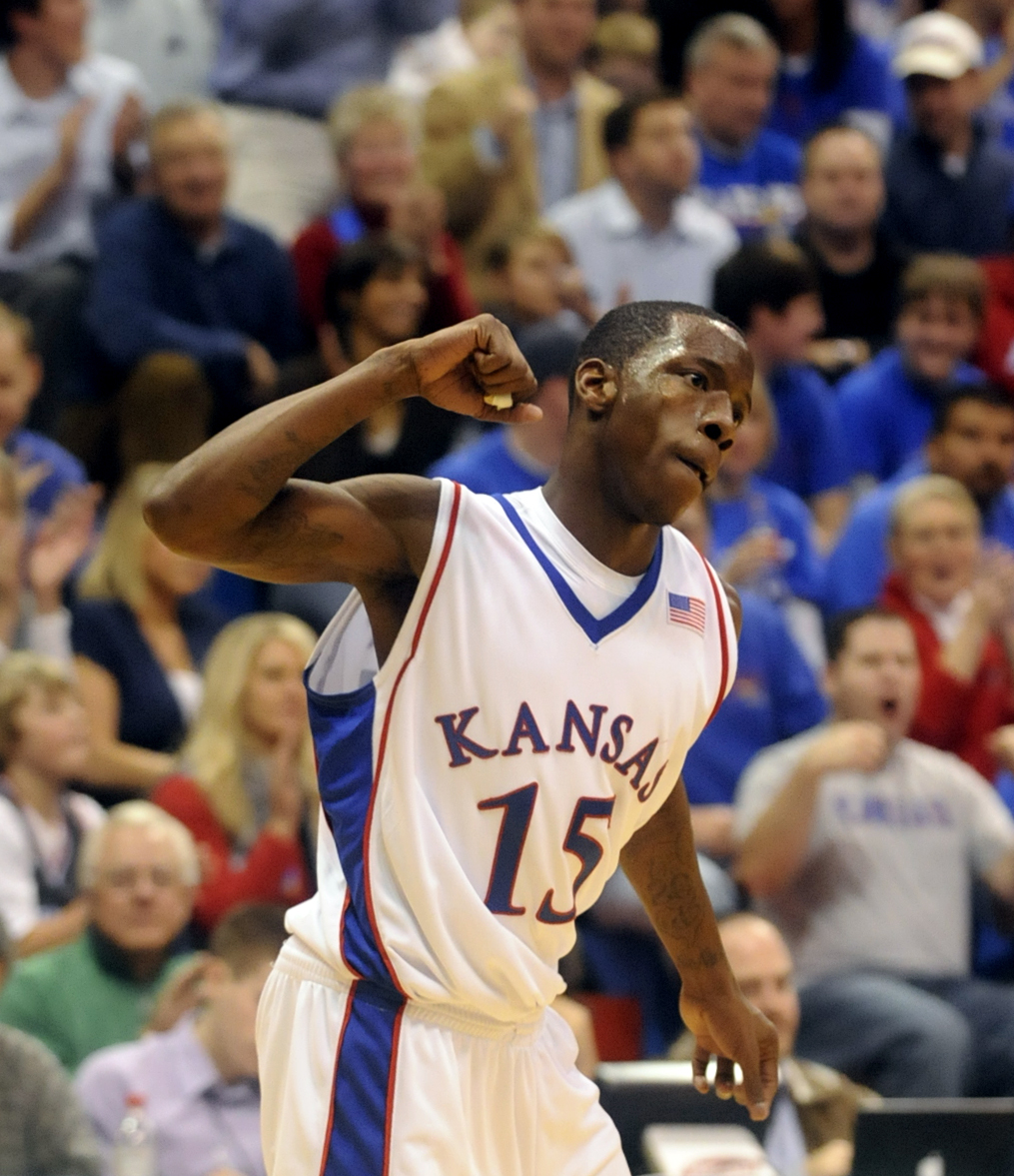 Final: Taylor’s 23 points lead KU to 100-79 win | News, Sports, Jobs ...